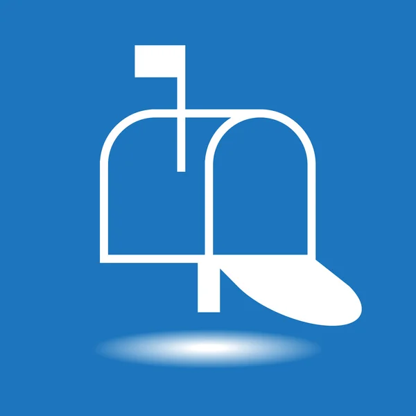 Mailbox icon Vector Art Stock Images | Depositphotos
