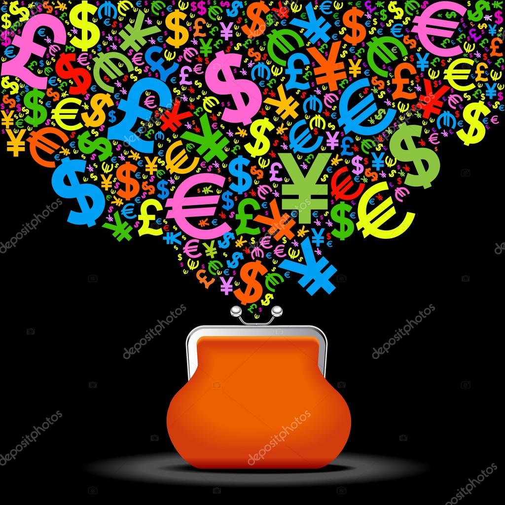 Concept of financial operations Stock Vector Image by ©VLADGRIN #123644722