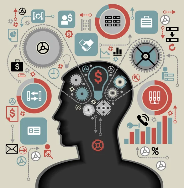 Inteligencia humana imágenes de stock de arte vectorial | Depositphotos Inteligencia humana imágenes de stock de arte vectorial | Depositphotos
