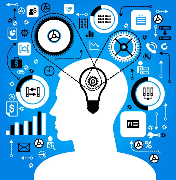 Inteligencia humana imágenes de stock de arte vectorial | Depositphotos Inteligencia humana imágenes de stock de arte vectorial | Depositphotos