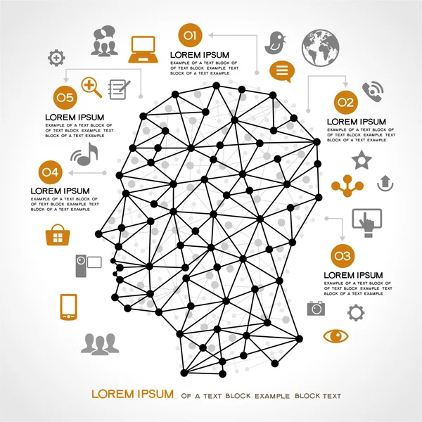 Human intelligence Vector Art Stock Images | Depositphotos