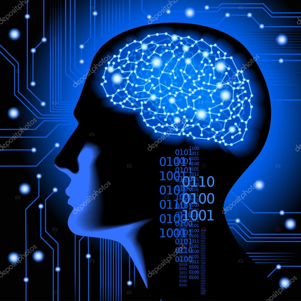 Human intelligence concept Stock Vector Image by ©VLADGRIN #123650262