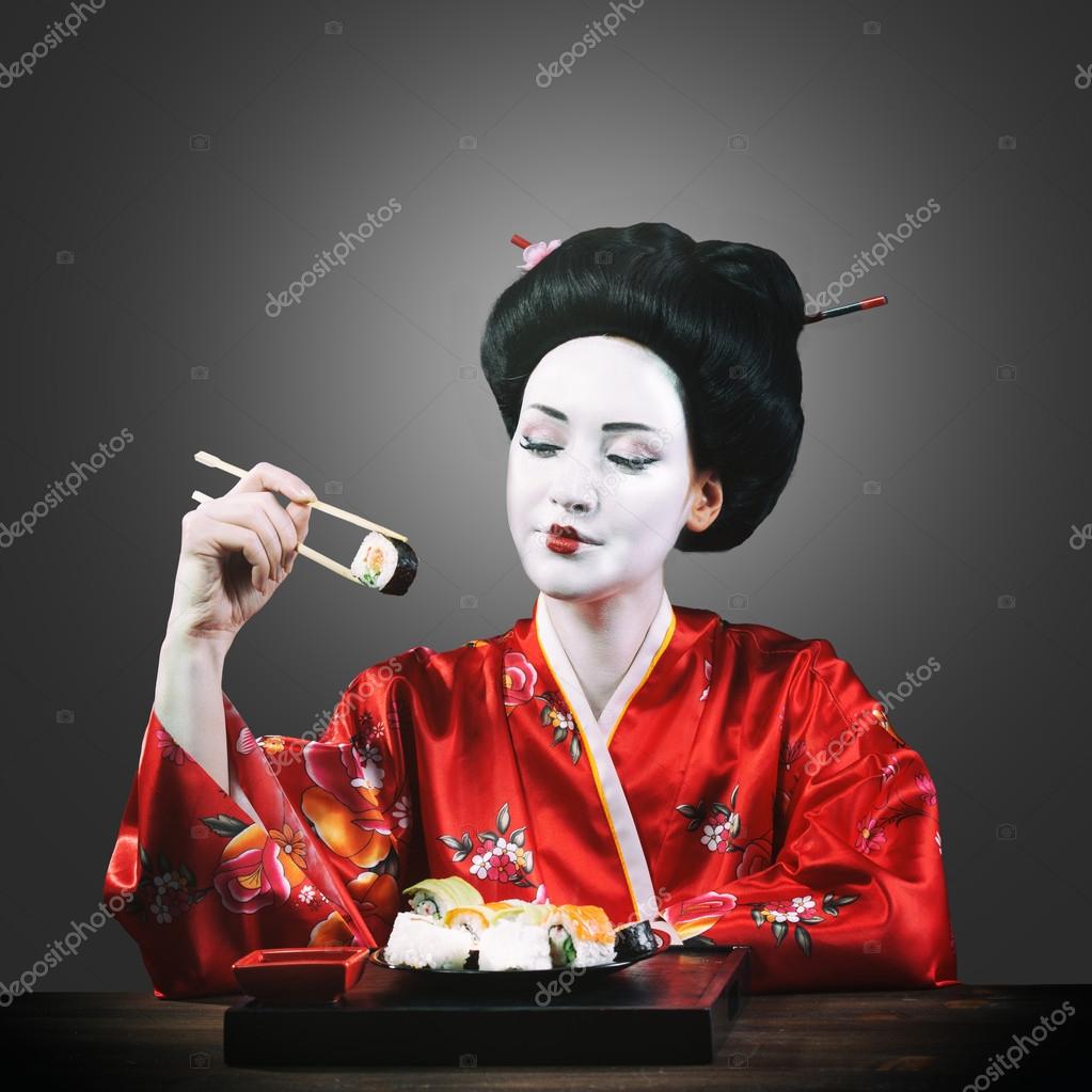Geisha Makeup