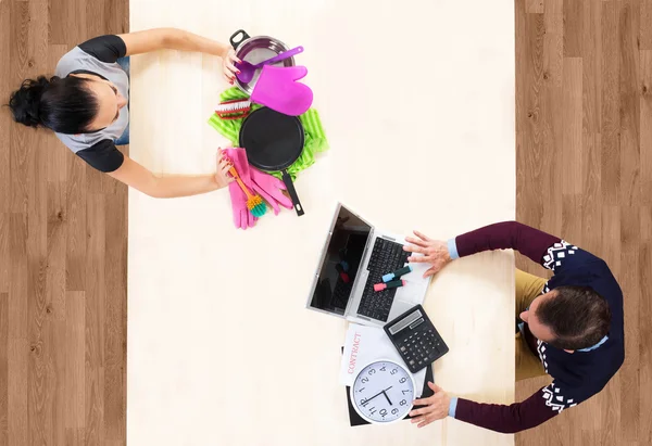 Gender roles concept - Stock Image - Everypixel