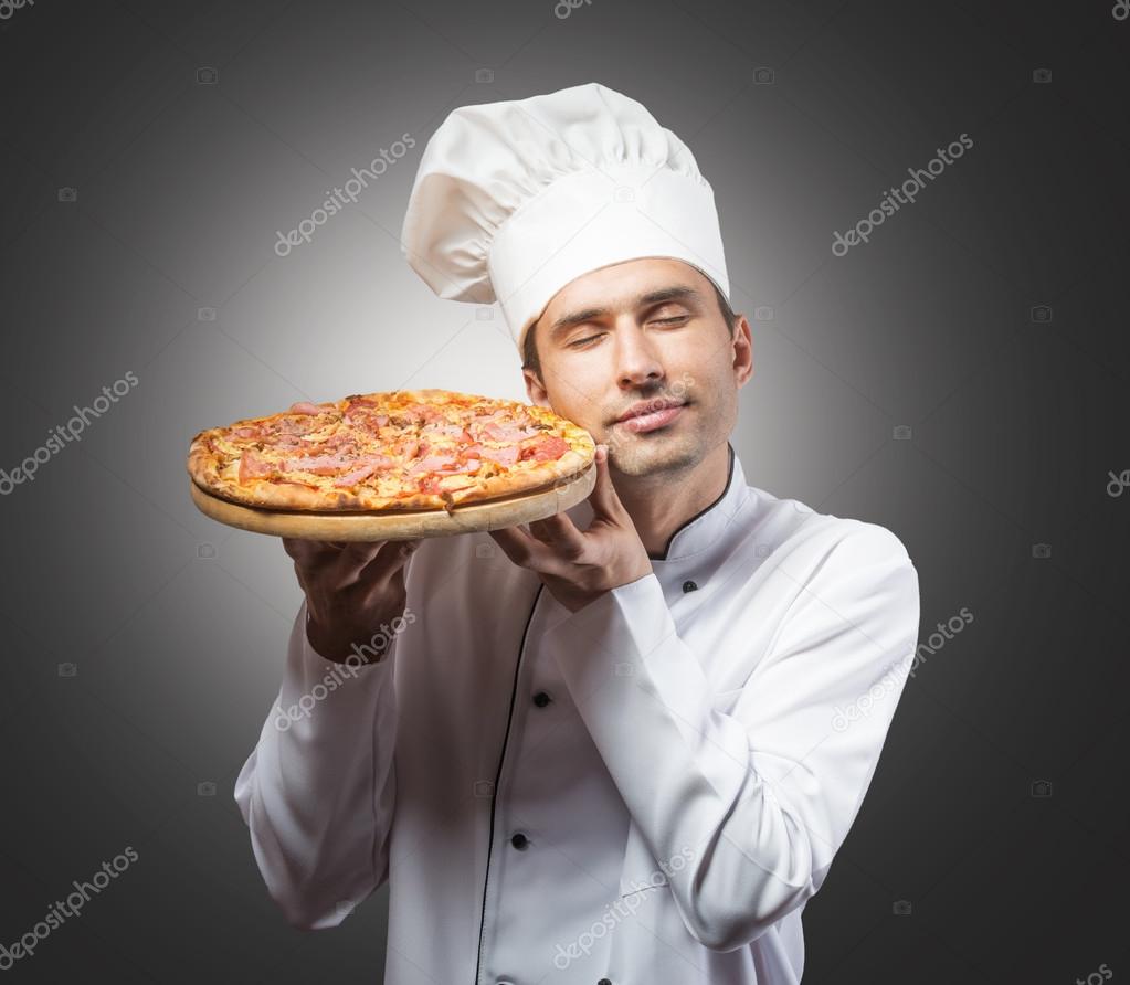 Italian Pizza Chef Hat