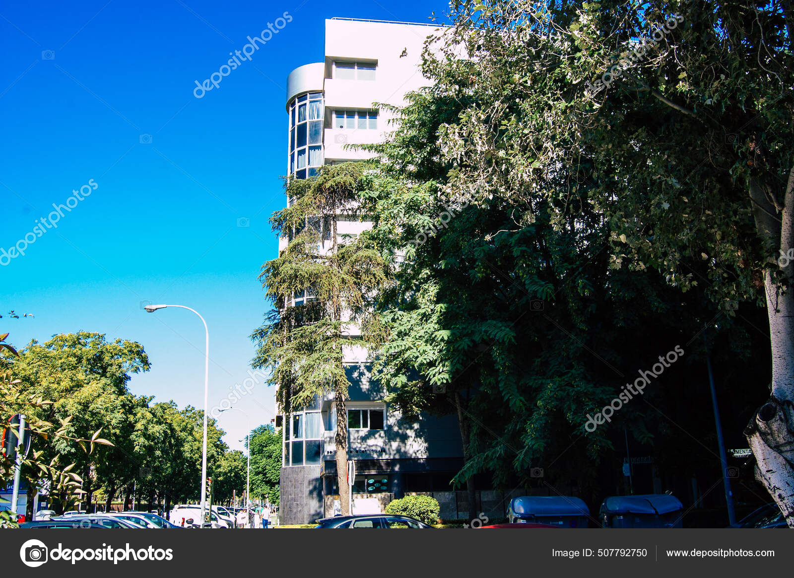Seville Spain September 2021 Building Located City Seville Emblematic ...