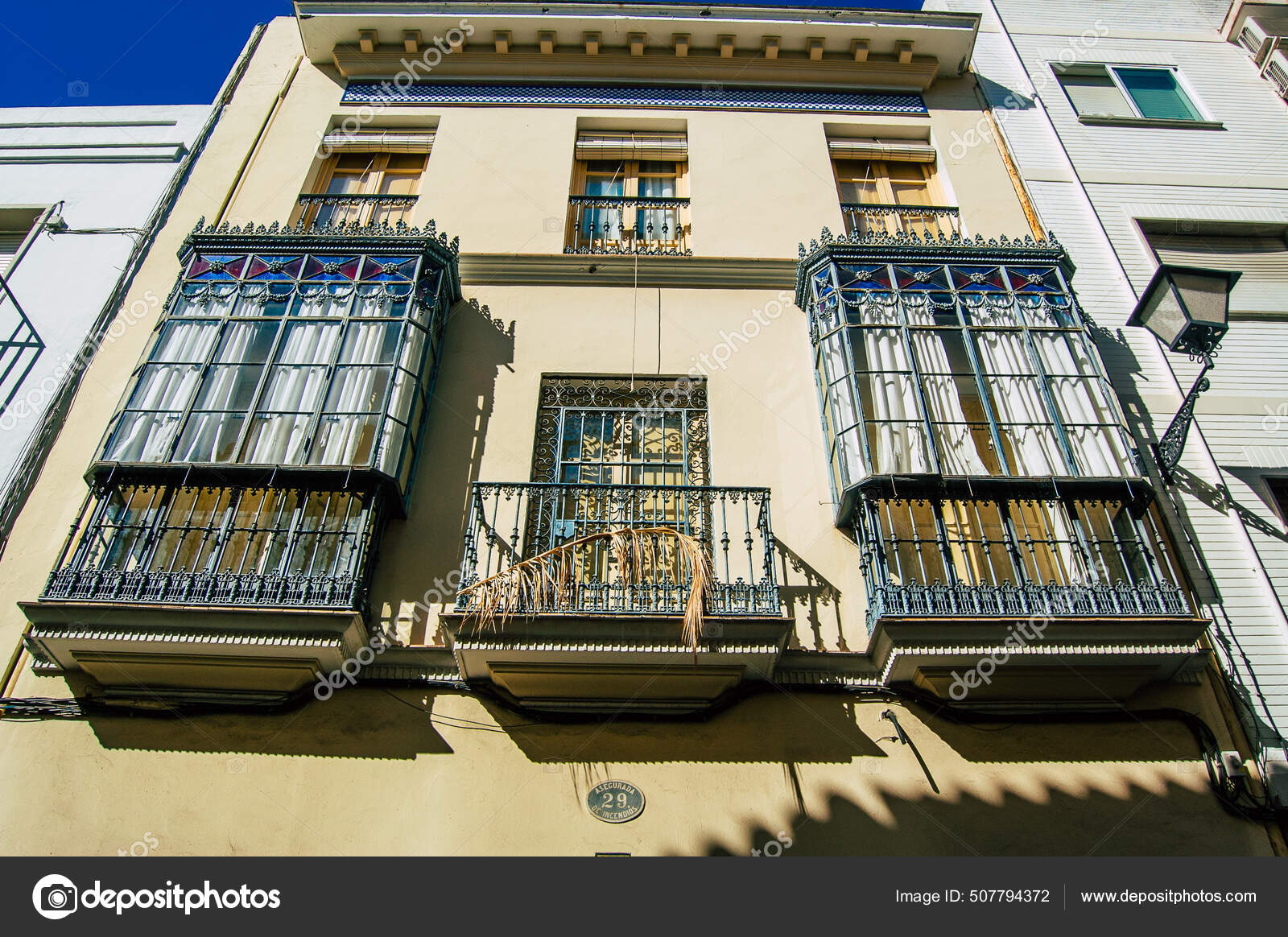 Seville Spain September 2021 Building Located City Seville Emblematic ...