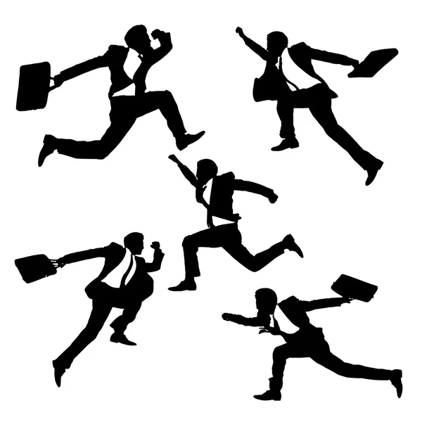 1,705 Executive running with Vector Images | Depositphotos