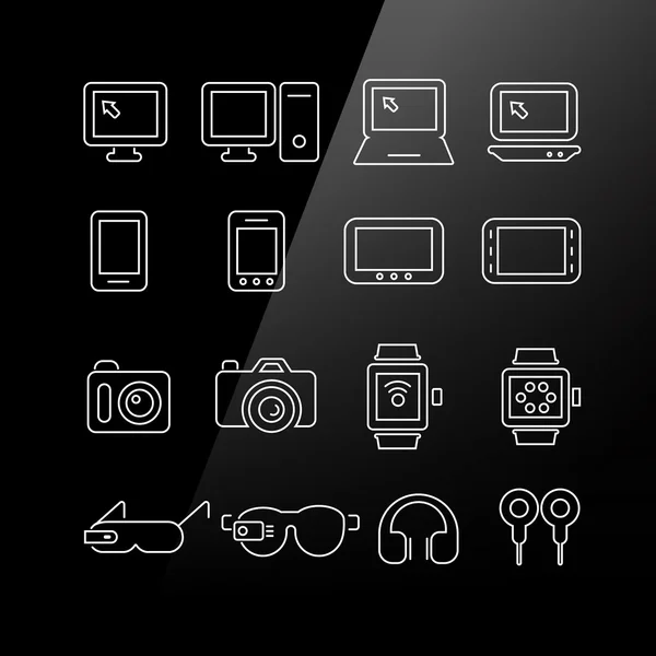 Electronic products Vector Art Stock Images | Depositphotos