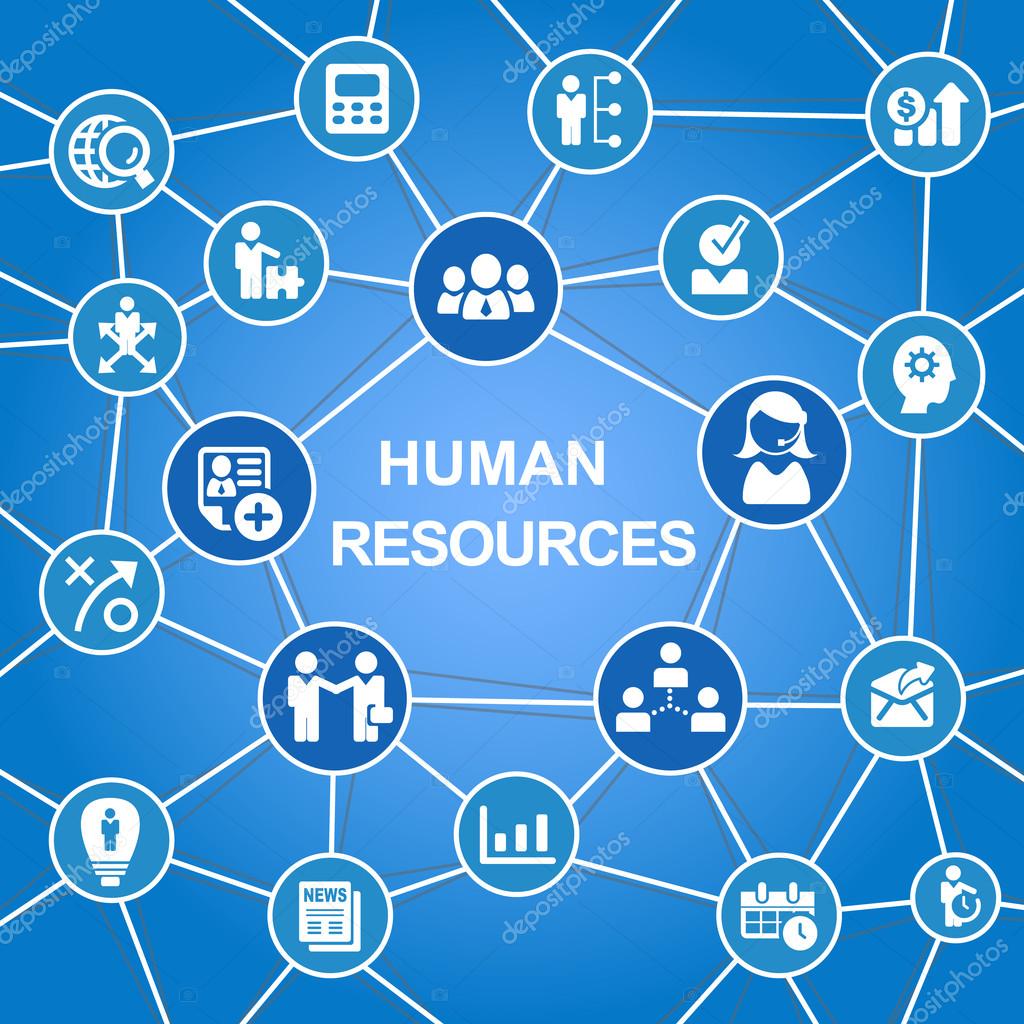 Human Resources Concept Stock Vector by ©ryanking999 70831269
