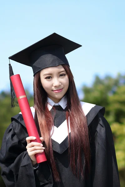 Graduate student looking up Stock Photo by ©ryanking999 110960138