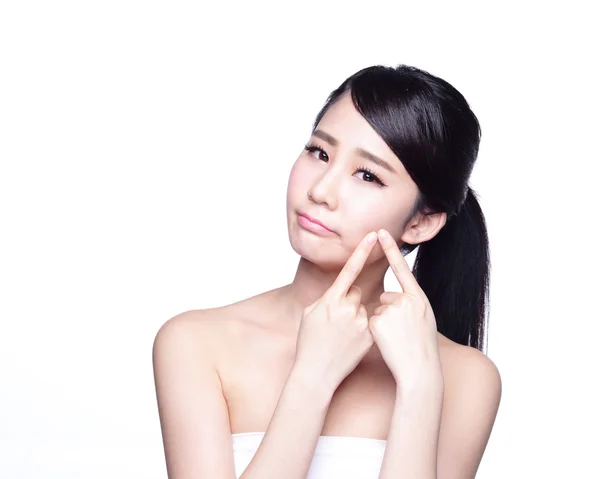 Skin problem face Stock Photos, Royalty Free Skin problem face Images ...