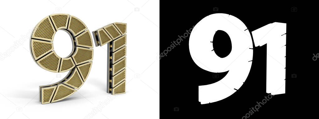 Number 91 Pictures, Number 91 Stock Photos & Images | Depositphotos®
