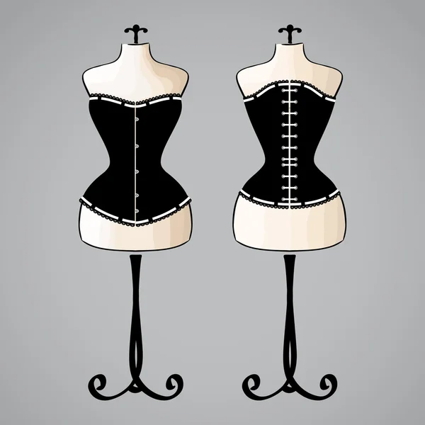Corset Vector