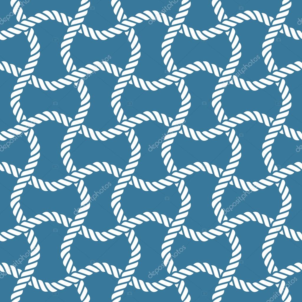 Seamless nautical rope pattern Stock Vector Image by ©werta.w #85034002 Seamless nautical rope pattern Stock Vector Image by ©werta.w #85034002
