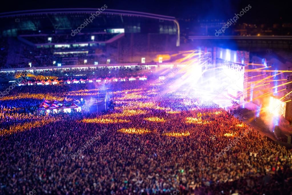 People Concert Clapping