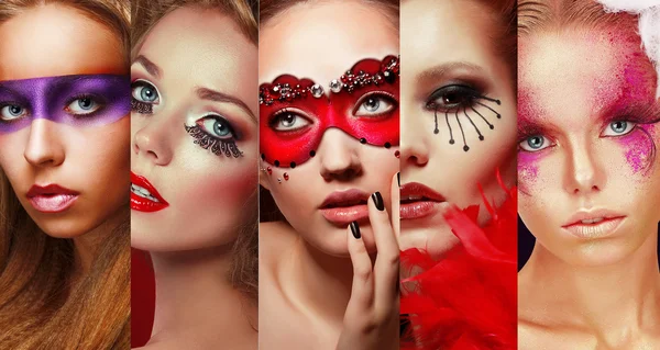 Fantasy Stage Makeup Designs