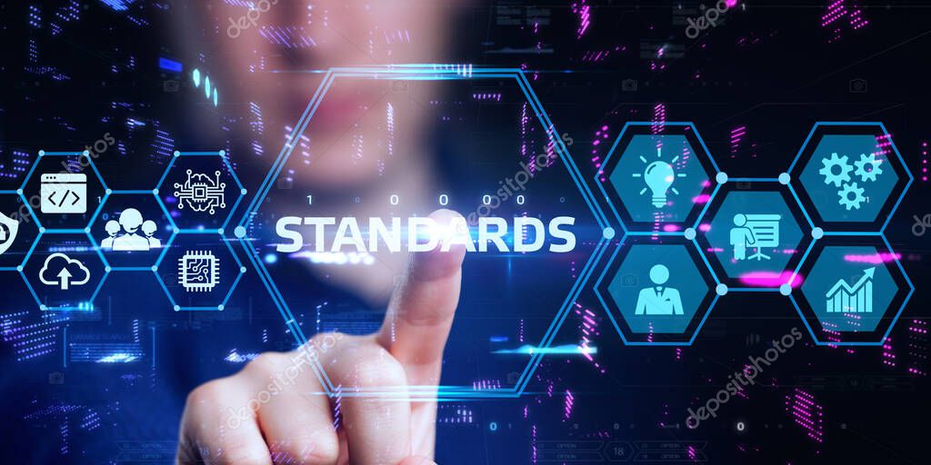 Comprobación conforme a las normas, garantía de calidad y control. Concepto de negocio y ...