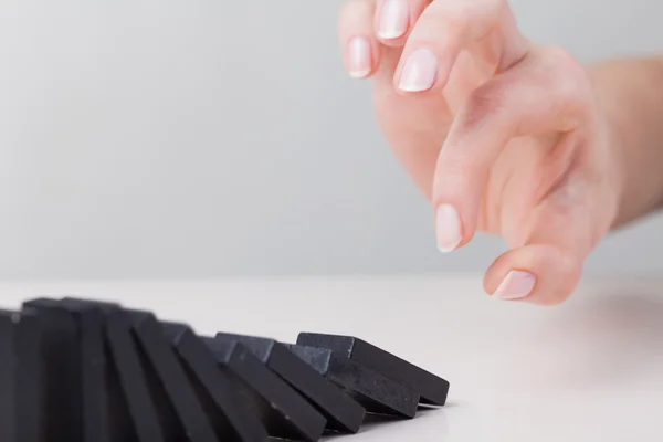 Push domino Stock Photos, Royalty Free Push domino Images | Depositphotos®