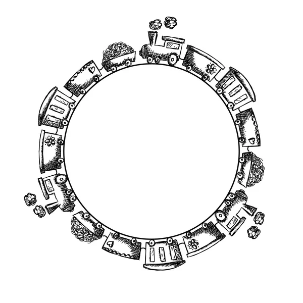 Outline wagon Vector Art Stock Images | Depositphotos