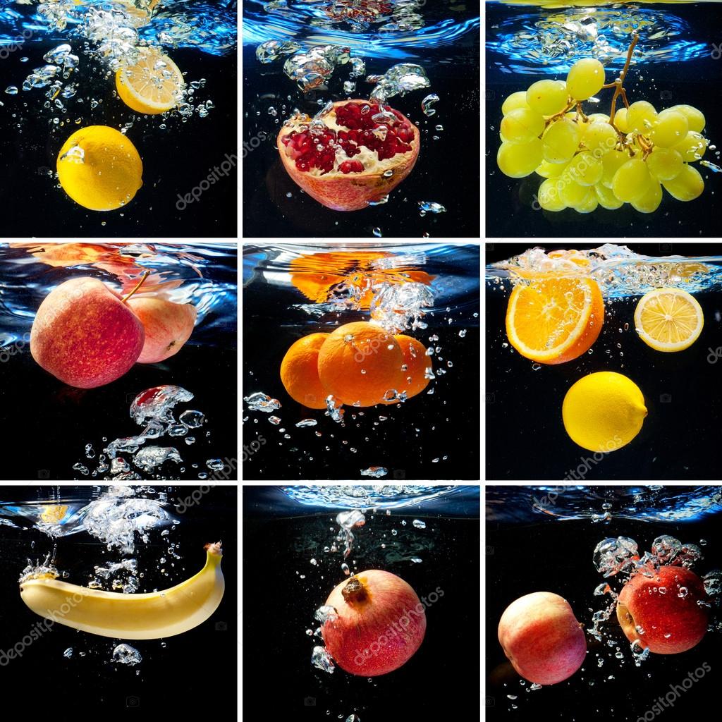 Freshnes fruits — Stock Photo © myronstandret #54838573