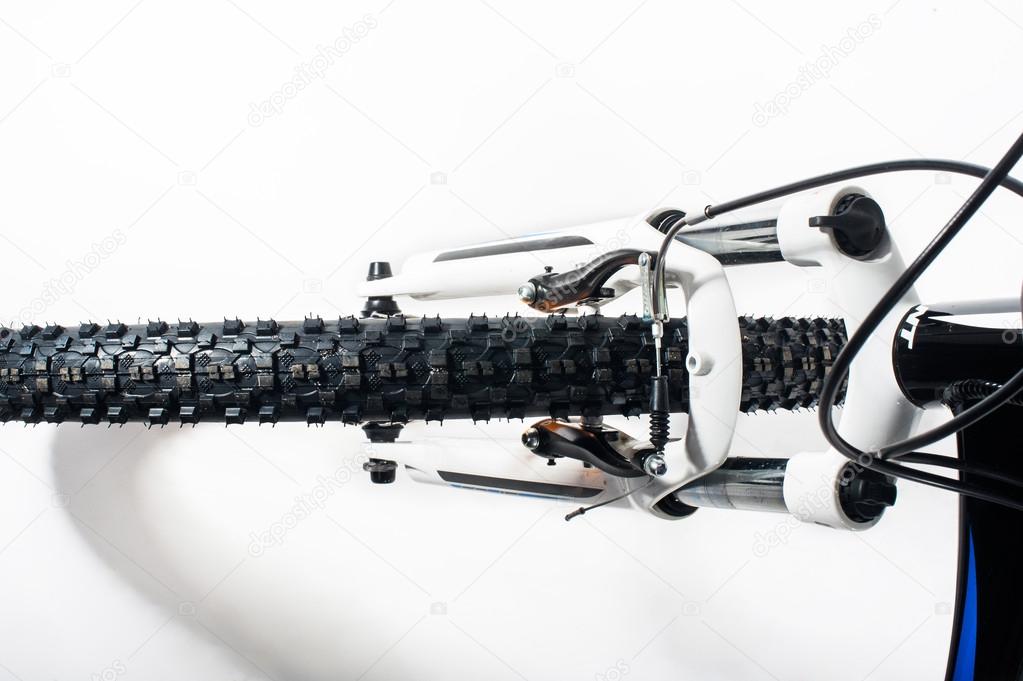 Bicycle front wheel Stock Photo by ©myronstandret 55094429