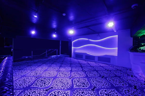 Beautiful european night club interior — Stock Photo © fiphoto #54067599