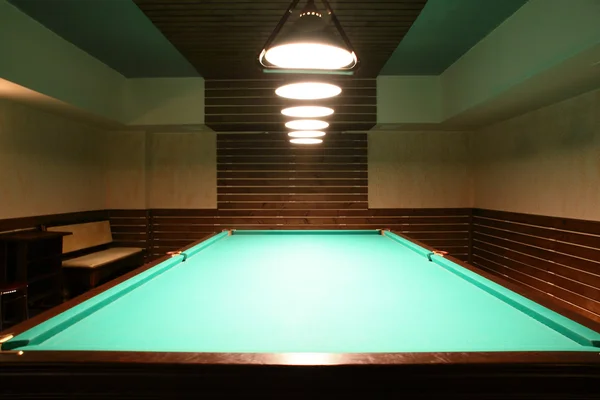 Interior of beautiful and modern billiard Stock Photo by ©fiphoto 45235261