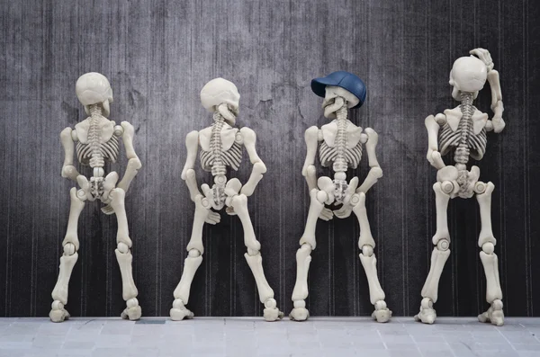 Happy skeleton Stock Photos, Royalty Free Happy skeleton Images ...