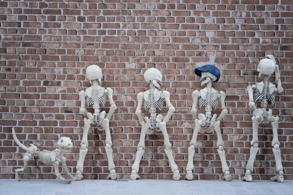 Happy skeleton Stock Photos, Royalty Free Happy skeleton Images ...