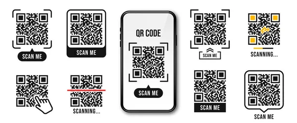 100,000 Qr code frame Vector Images | Depositphotos