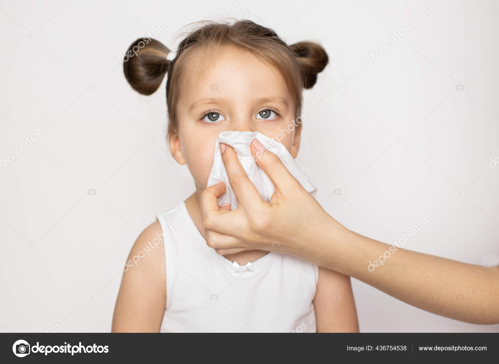 Wiping Nose