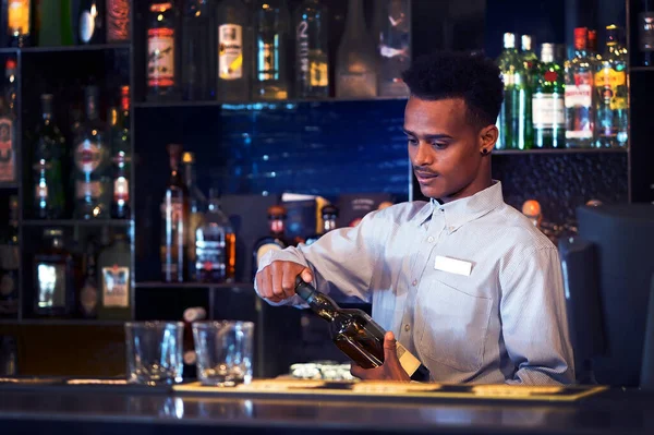 Black bartender Stock Photos, Royalty Free Black bartender Images ...