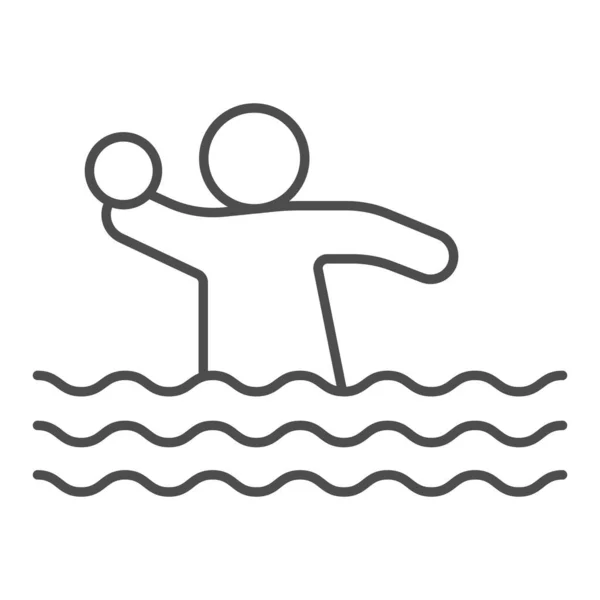 Stick figure swimming imágenes de stock de arte vectorial | Depositphotos