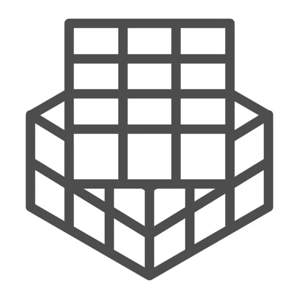 Olap Cube Icon