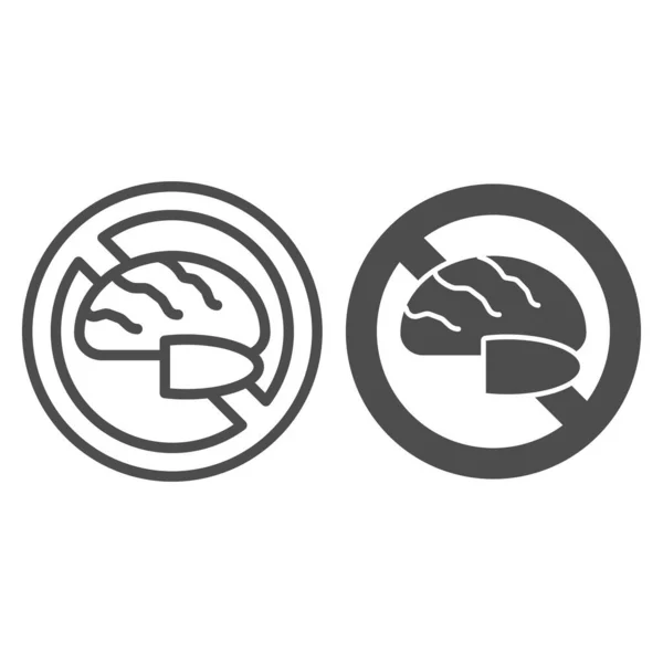 Colonized planet line and glyph icon. Colony vector illustration ...