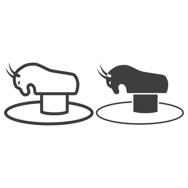 Mechanical Bull Logo