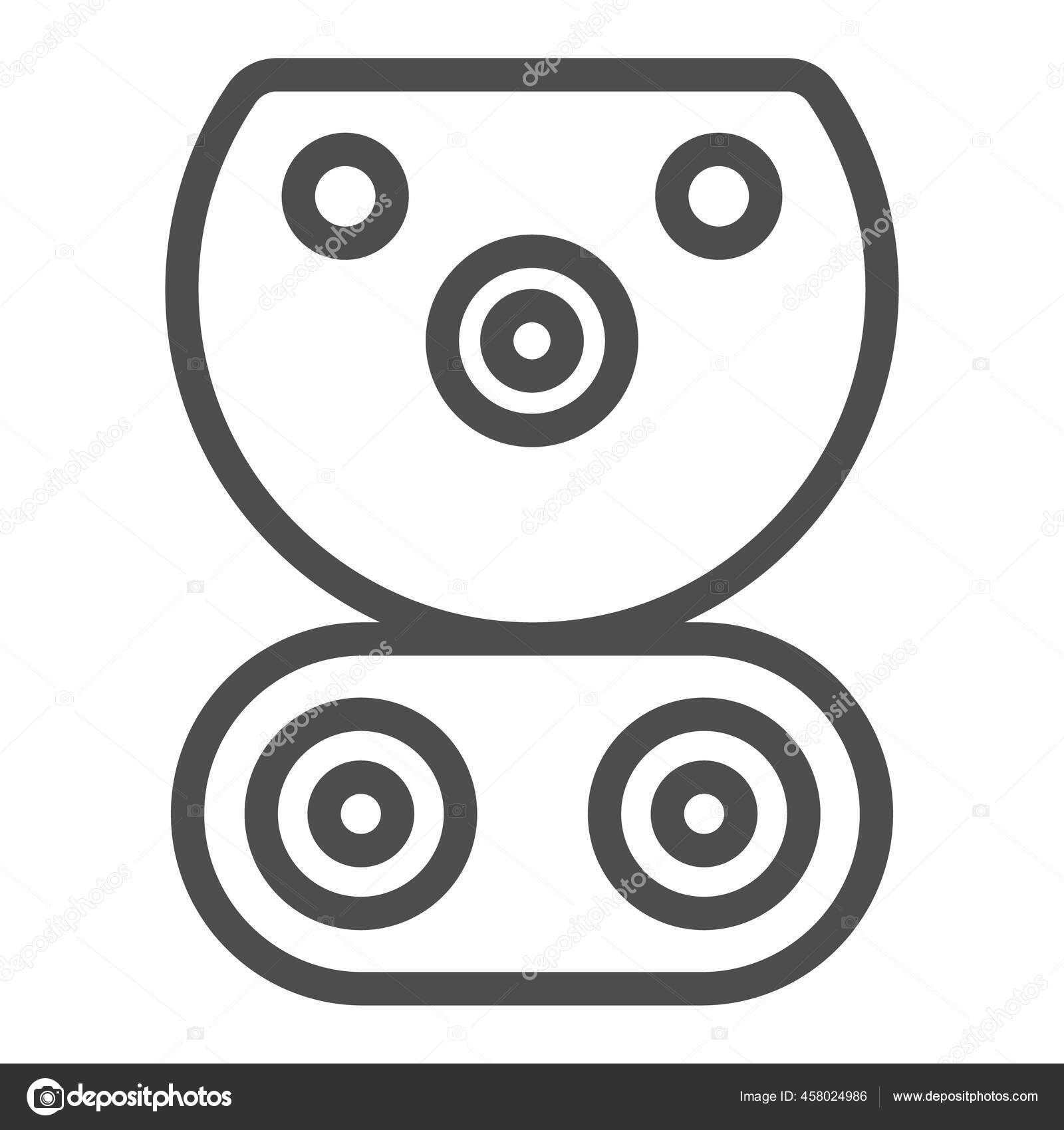 CCS Combo charger line icon, Electric car concept, Electric Car ...