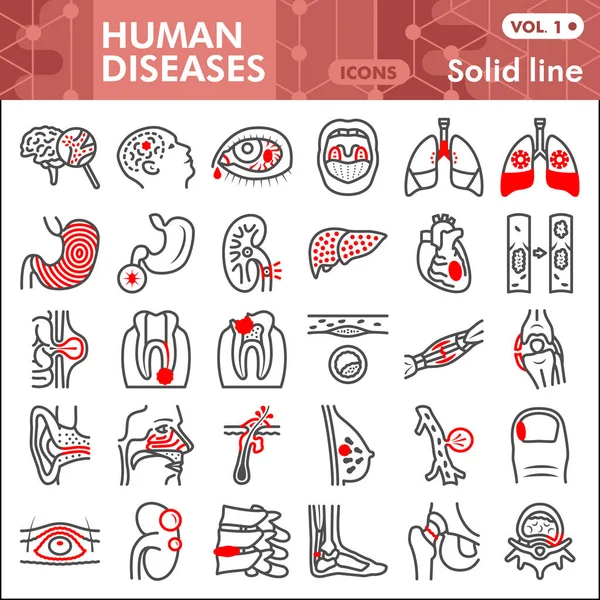 Diseases symbols Vector Art Stock Images | Depositphotos