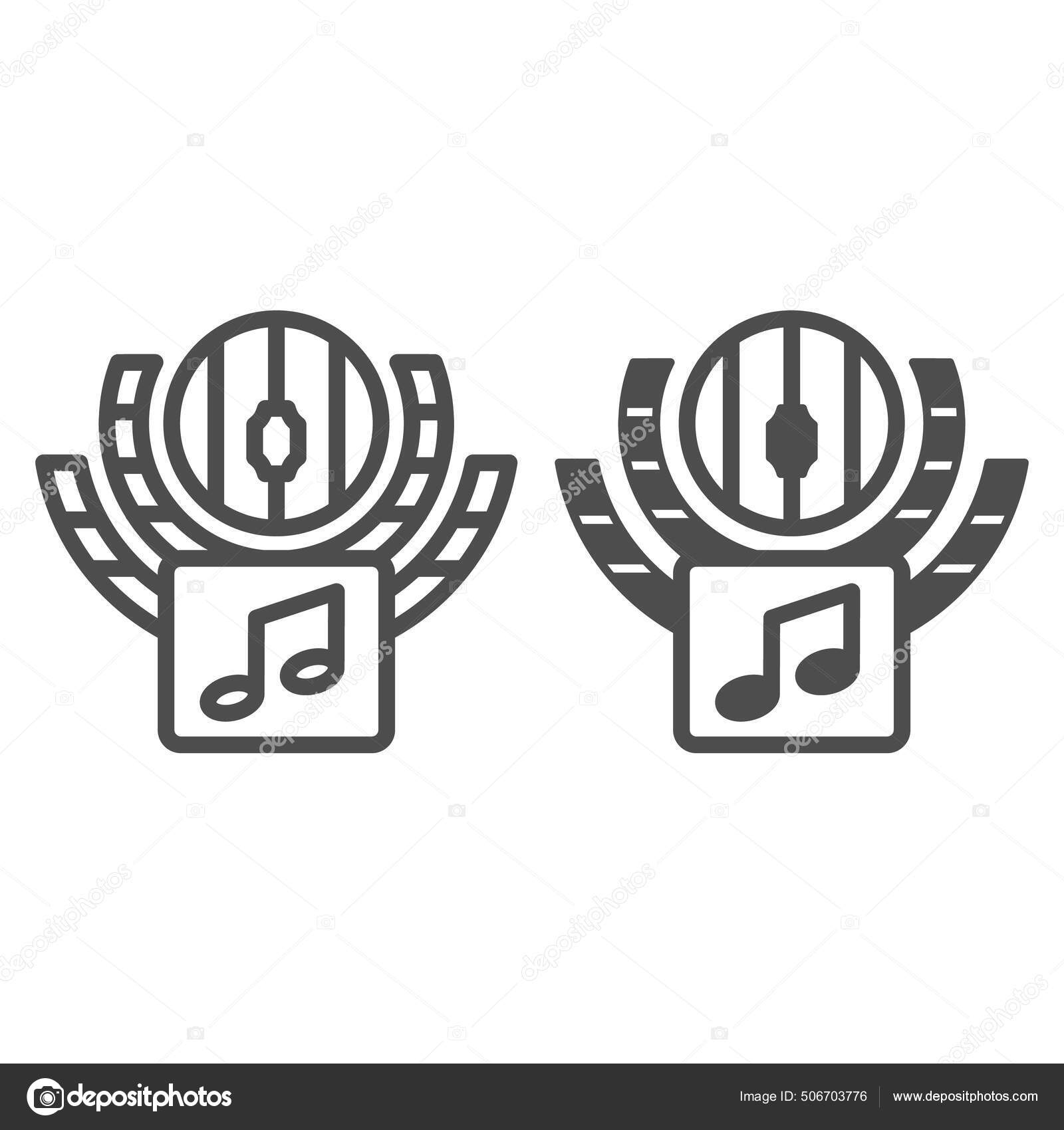 Music Levels Vector