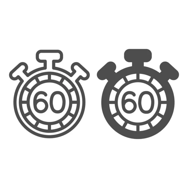 60 segundos Vector Art Stock Images | Depositphotos