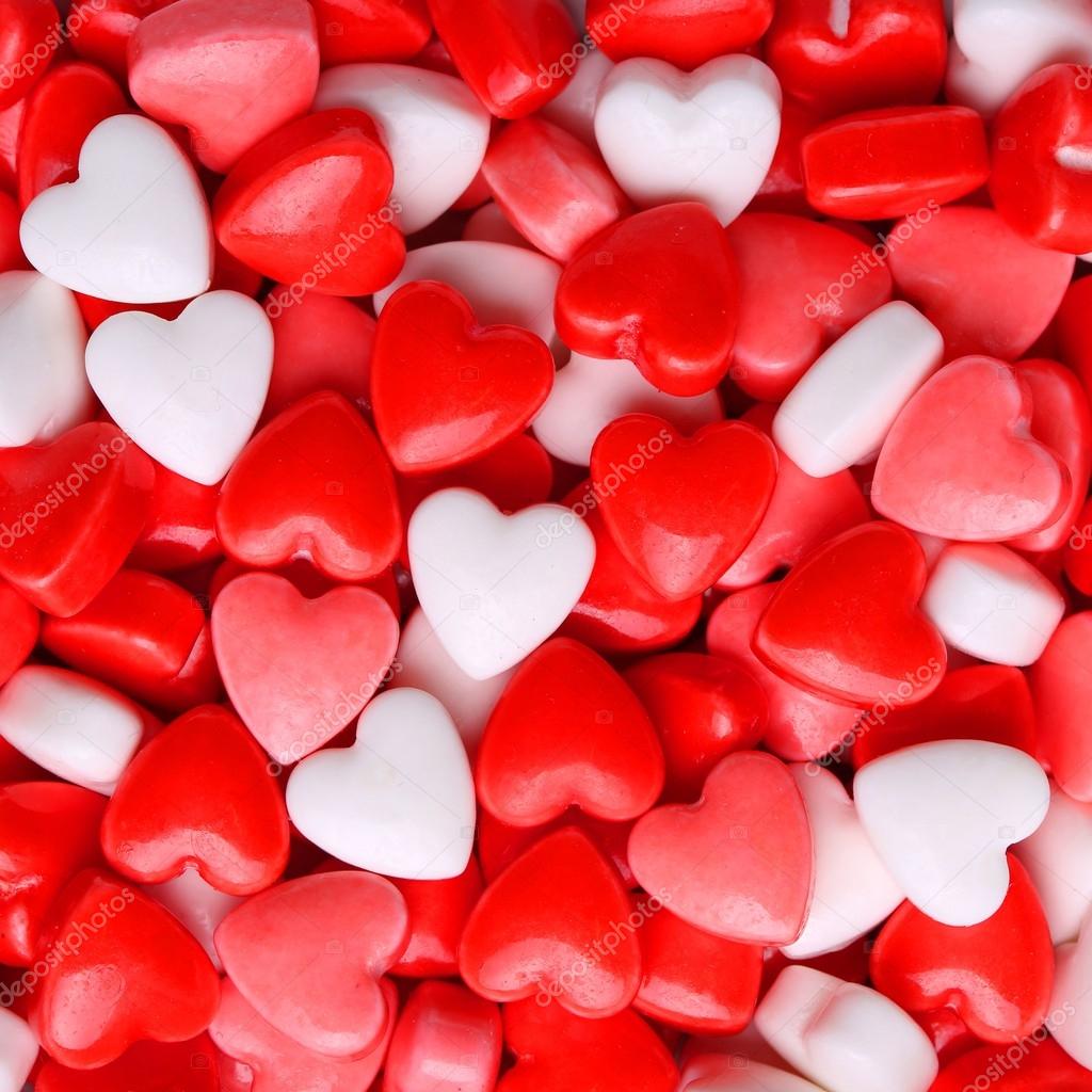 Valentines Candy Background