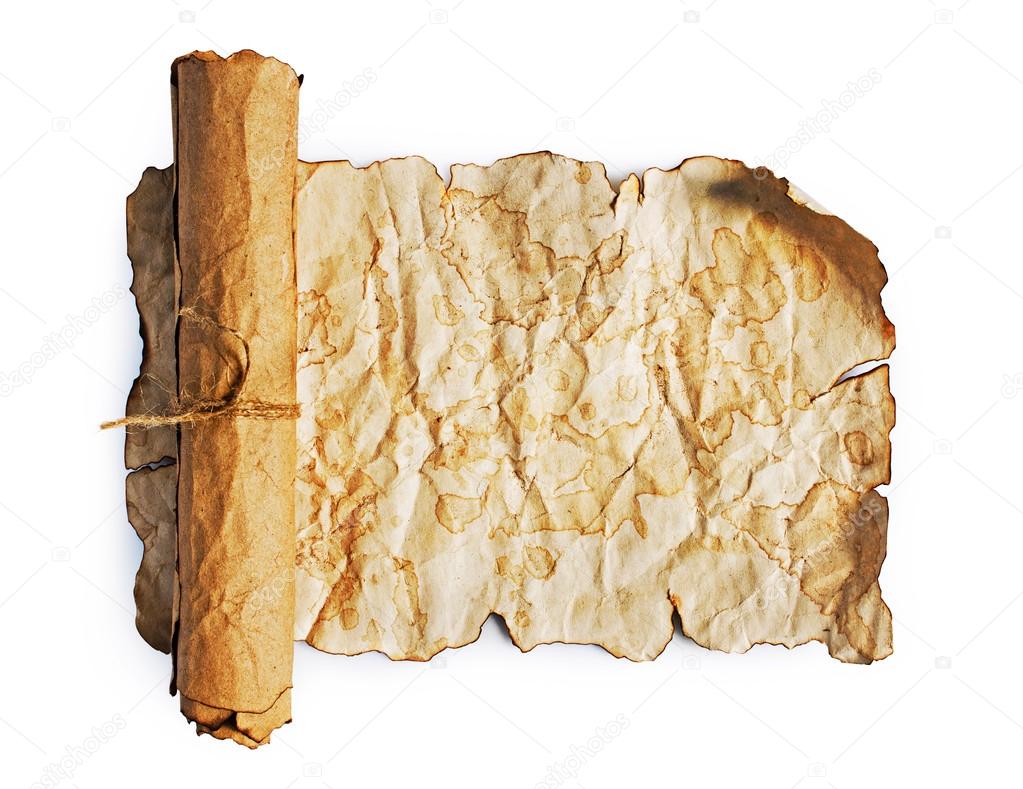 The ancient parchment and scroll Stock Photo by ©viktoriya89 103716986