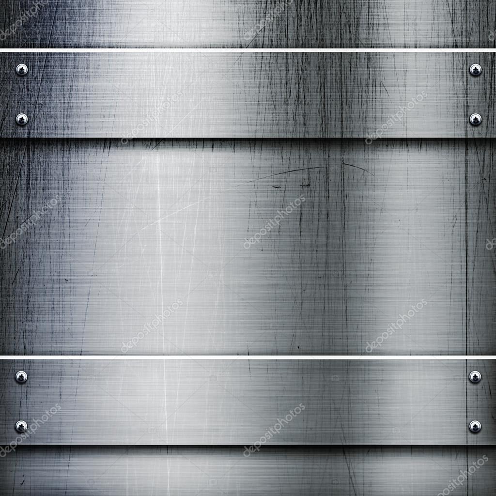 Brushed metal texture with rivets. Stock Photo by ©viktoriya89 96996874