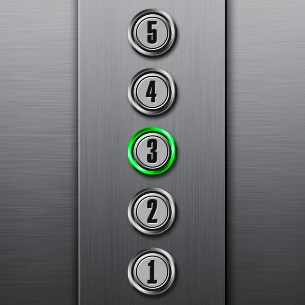 Fancy Elevator Buttons