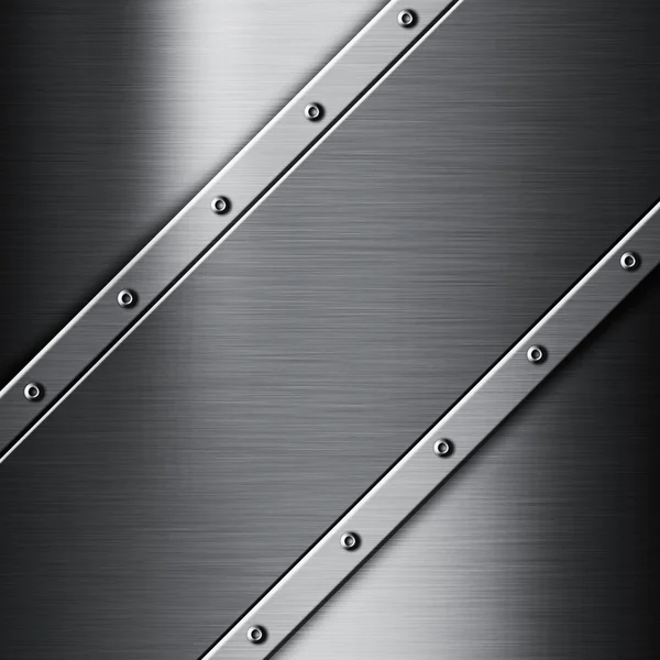 Brushed metal texture with rivets. Stock Photo by ©viktoriya89 96996874