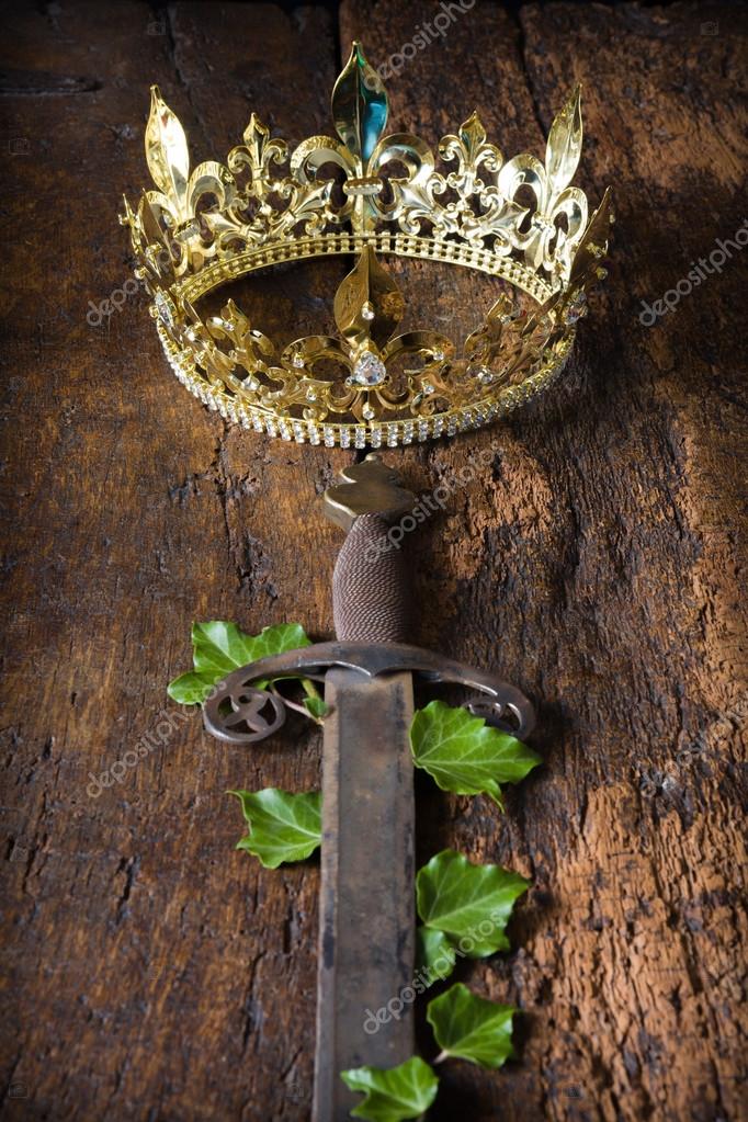 Gold Sword Real Life