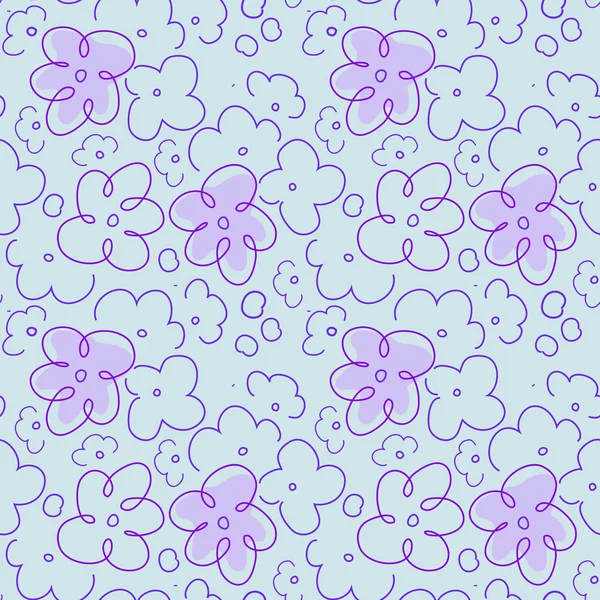 Bright daisies pattern Stock Vector Image by ©Ievgeniiaz #12698537