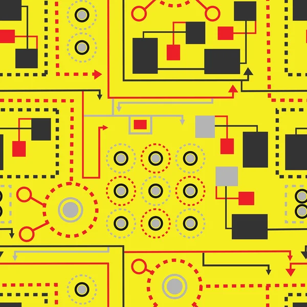 1,164 Schematic pattern Vector Images | Depositphotos