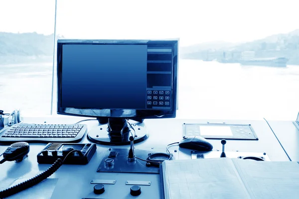 Cruise control room equipment Stock Photo by ©gyn9037 122526594